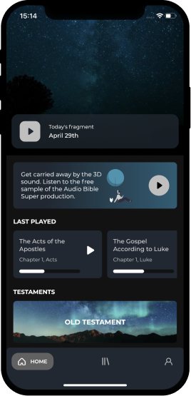 The Audio Bible
